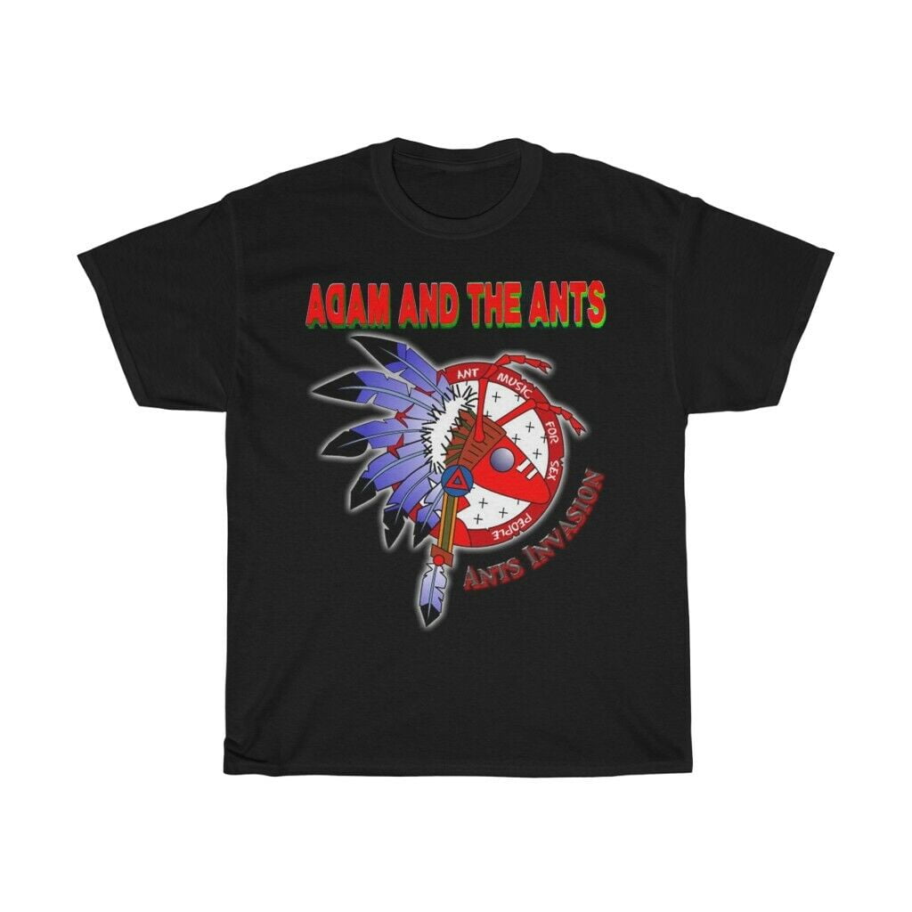 ADAM and the ANTS ants invasion Short Sleeve Tee - Walmart.com