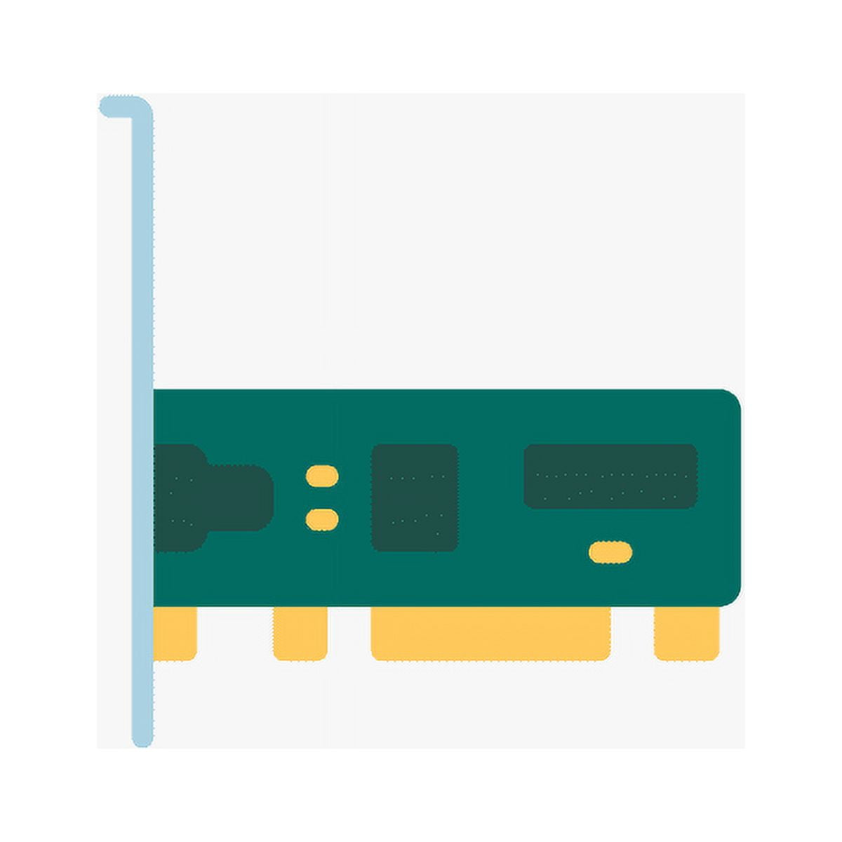 ADAPTEC AHA-2930CU MAC PCI SCSI CONTROLLER ADAPTER CARD, 1686806-16 ...