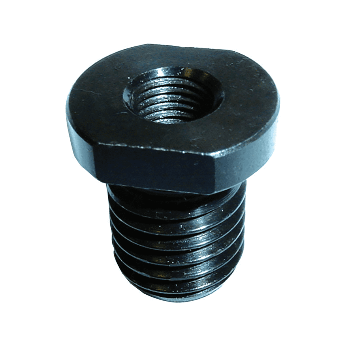 K Tool International Spindle Adapter Threaded 3/8 in. x 24 I.D. to 5/8 ...