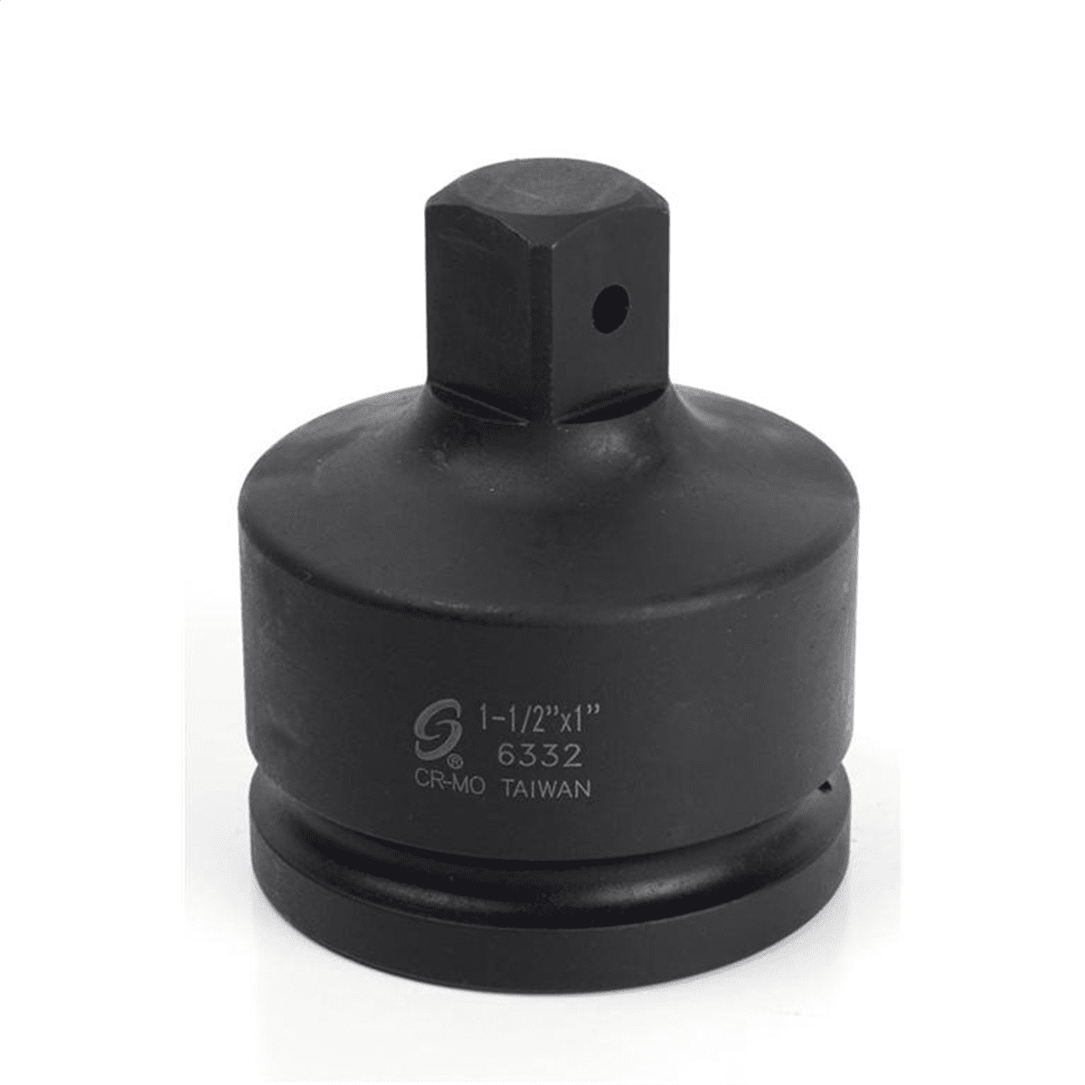 Sunex 6332 1-1/2"F x 1"M Socket Adapter with Pin Hole - Walmart ...