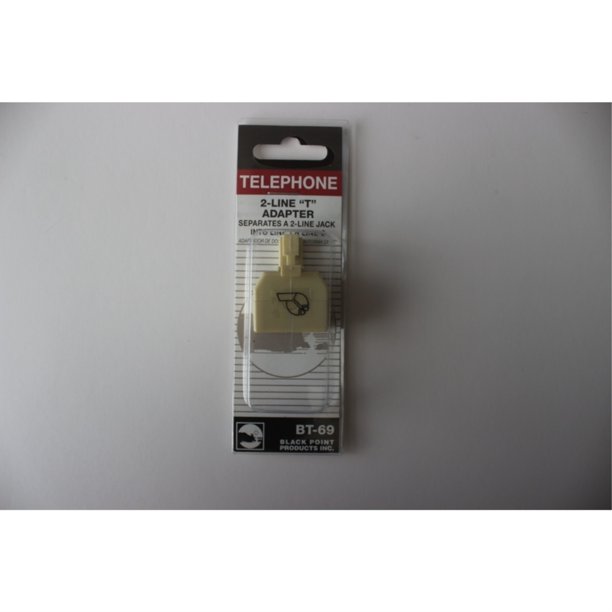 Black Point Products 2 Adapter Ivory - Walmart Business Supplies