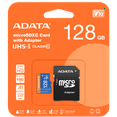 ADATA 128GB Premier microSDXC / SDHC UHS-I Class 10 Memory Card Memory ...