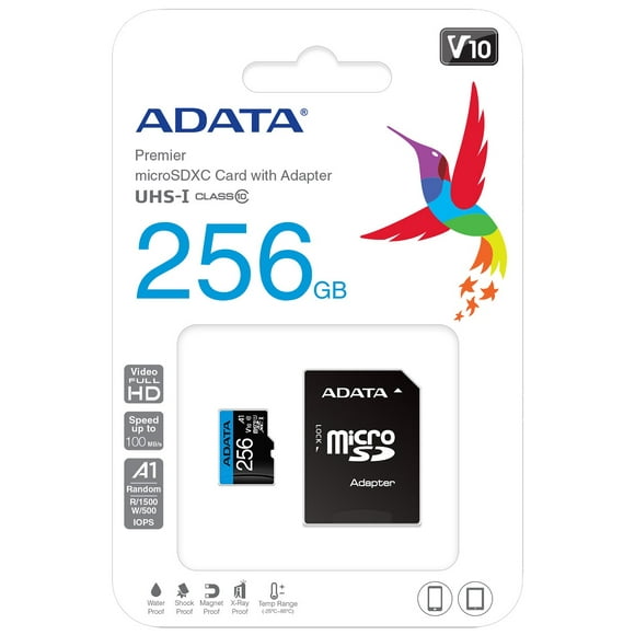 256 GB Memory Cards