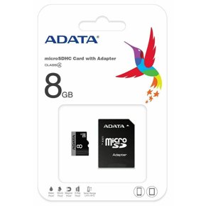8 GB Memory Cards