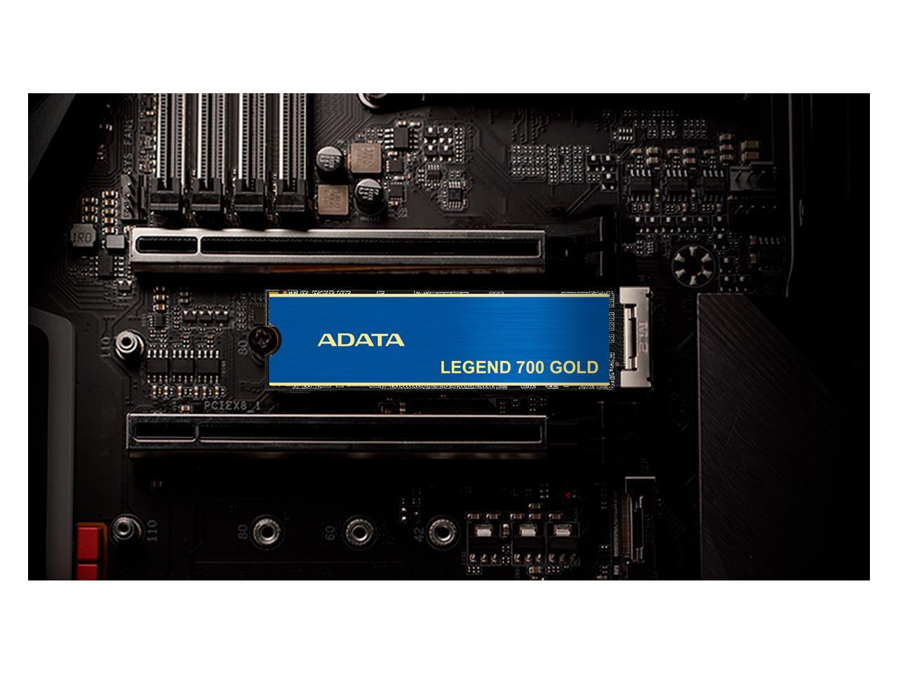 ADATA LEGEND 700 GOLD M.2 2280 2TB PCI-Express 3.0 x4 3D NAND SLEG-700G-2TCS-S48 - Walmart.com