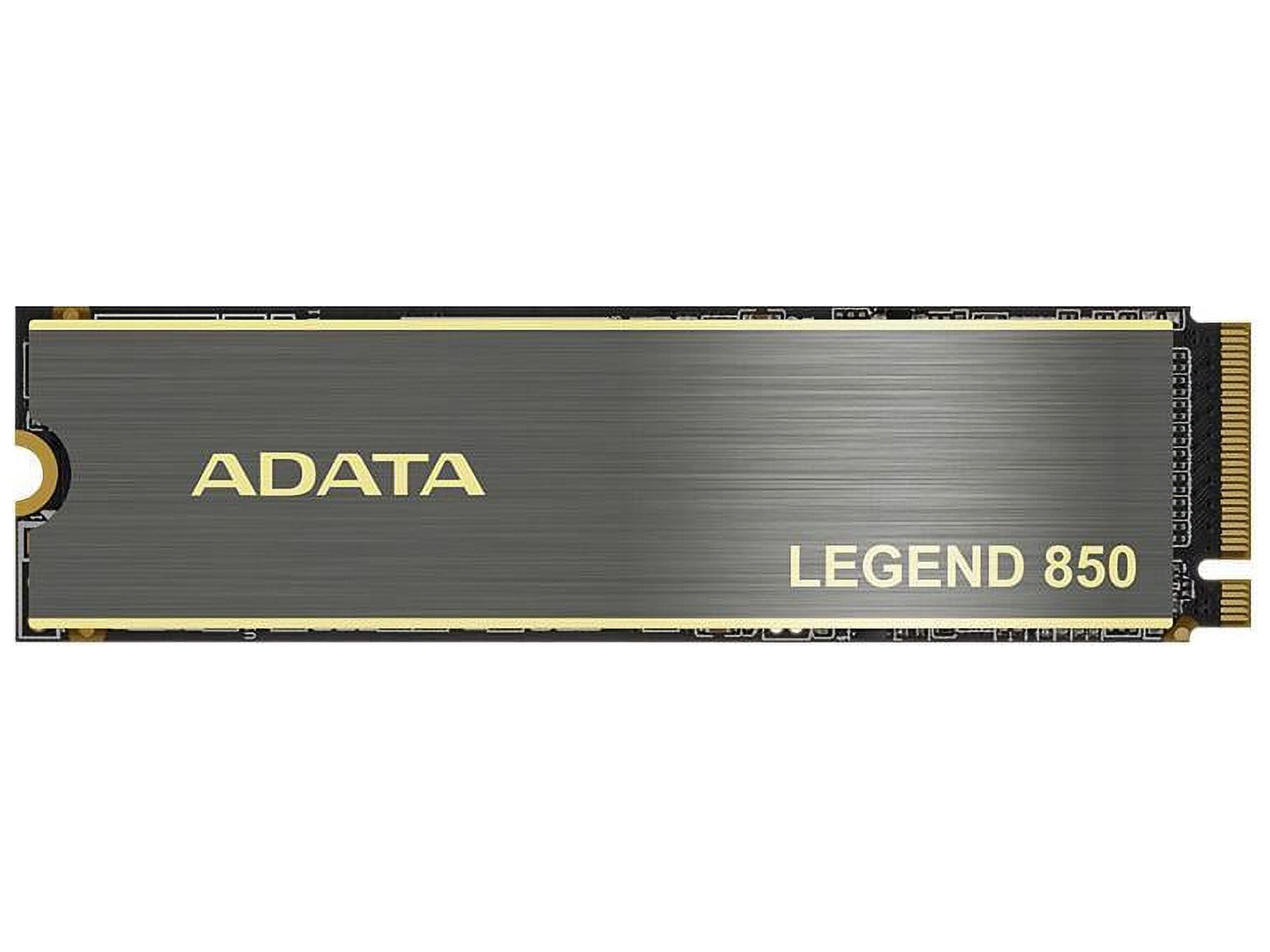 ADATA LEGEND 850 2TB M.2 2280 PCI-Express 4.0 x4 3D NAND Gaming SSD ...
