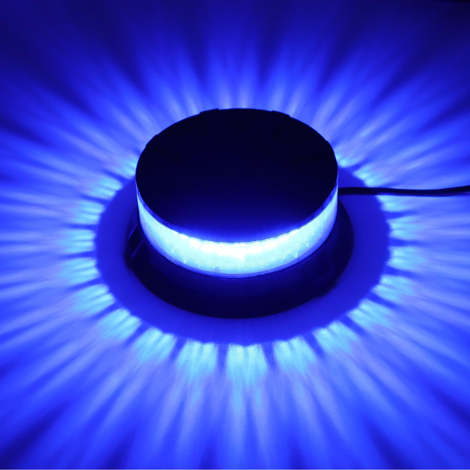 ADAURIS 48LEDS Rotating Emergency STF9 Car LED Rooftop Beacon Lamp ...