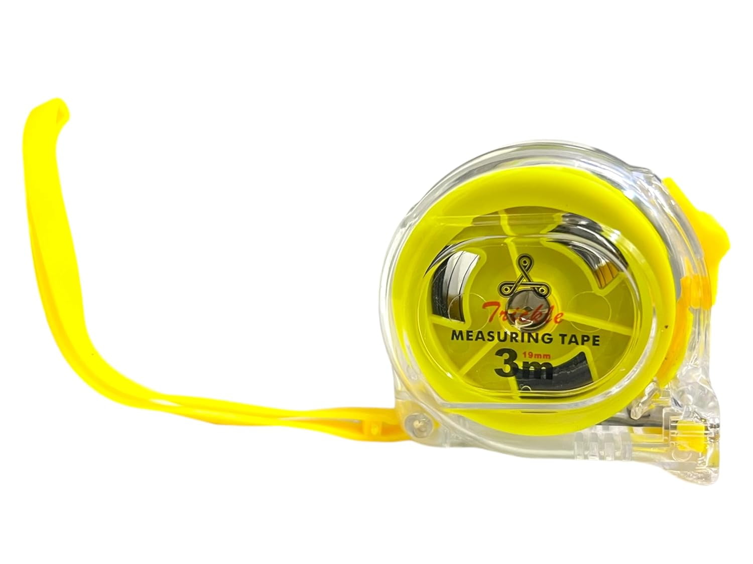 ADAWAT 3 Meter Transparent Measuring Inch Tape Steel Measuring Tape 3 ...