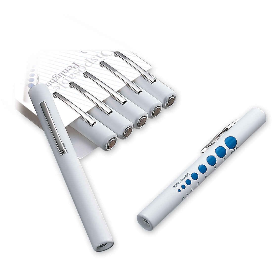 ADC 351P Adlite Disposable Penlight w/Pupil Gauge - Walmart.com