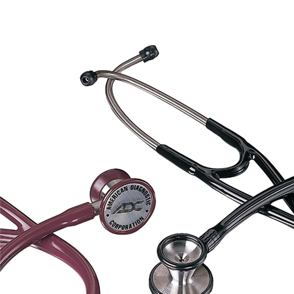 ADC 602BK ADSCOPE Stethoscope-Black - Walmart.com