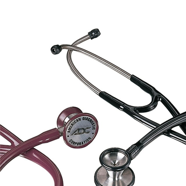 ADC 602BK ADSCOPE Stethoscope-Black - Walmart.com