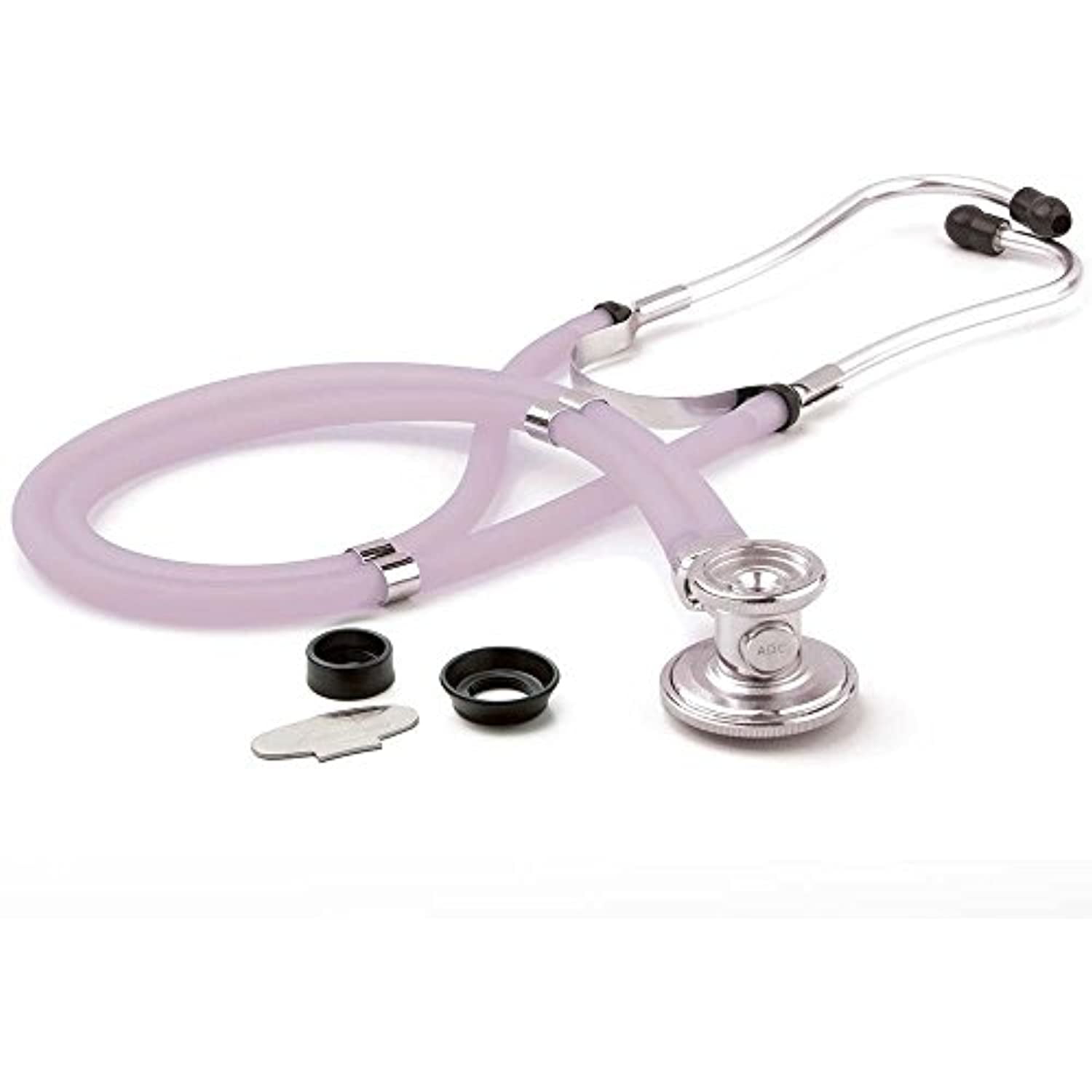ADC - 641FL Adscope 641 Sprague Stethoscope with 5 Interchangeable ...