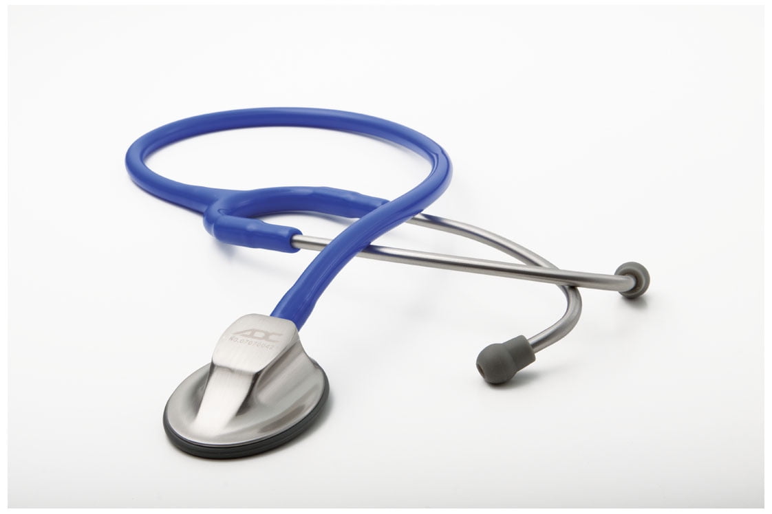 ADC ADSCOPE 615 Professional Platinum Edition Stethoscope, Royal Blue ...