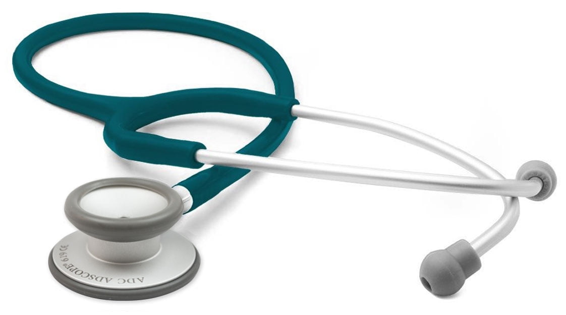 ADC Adscope Lite Model 619 Ultra Lightweight Clinician Stethoscope with ...