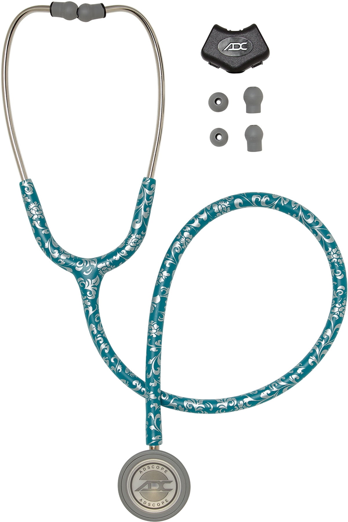 ADC Classic Stethoscope for Doctors, Nurses, and Students with pairs of ...