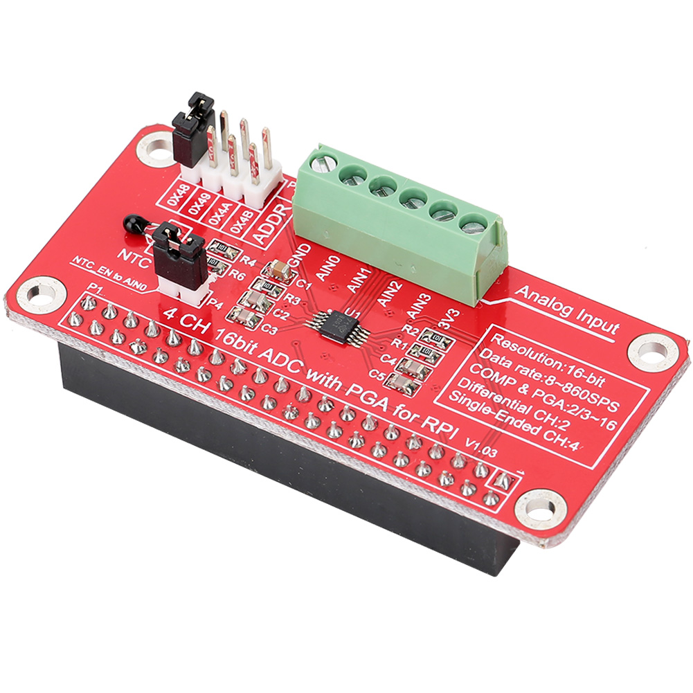 Raspberry Pi Analog To Digital Converter