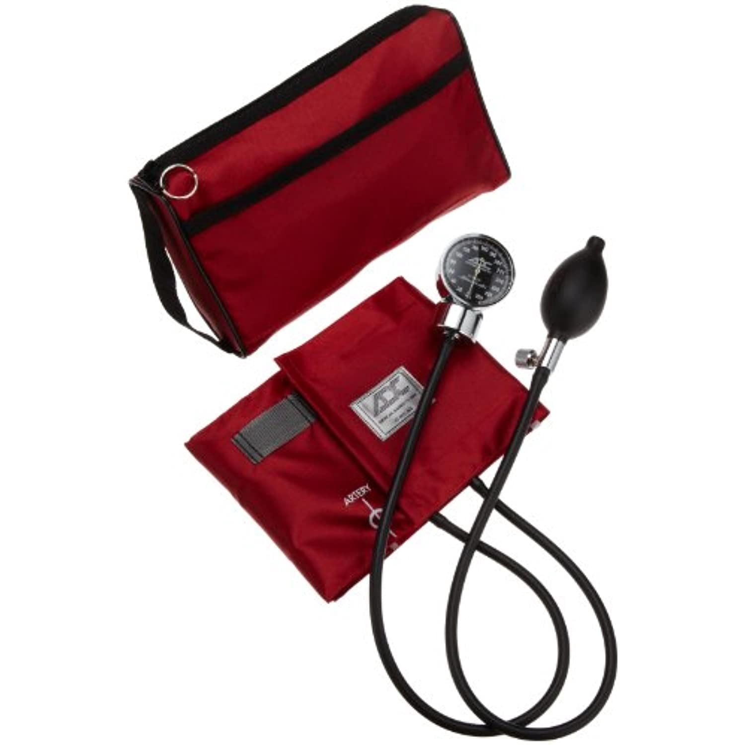 ADC Diagnostix 778 Pocket Aneroid Sphygmomanometer with Adcuff Nylon ...