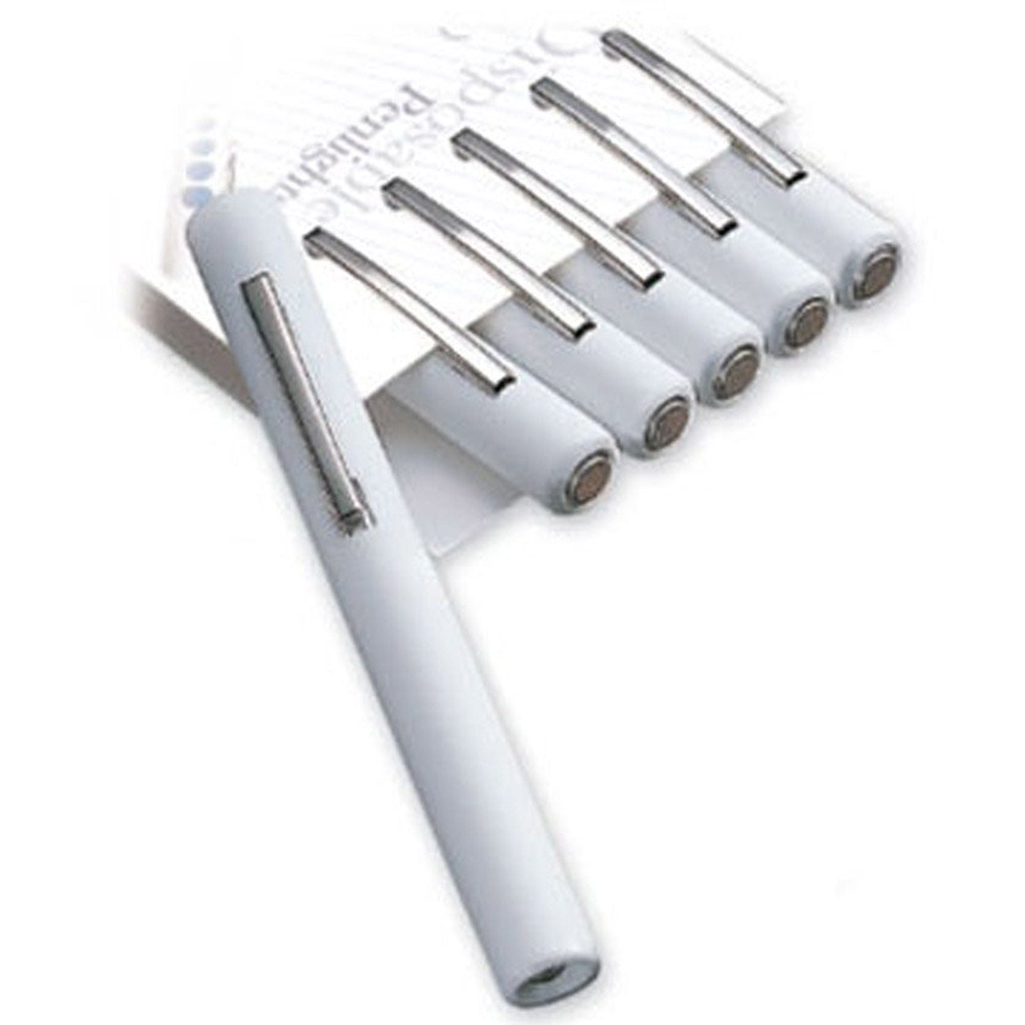 ADC Light Adlite Disposable Pen Light with Pupil Gauge (Sold as PK/6 ...