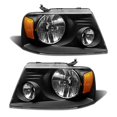 ADCARLIGHTS 2004-2008 F150 Pickup Headlight Assembly for 04-08 Ford ...