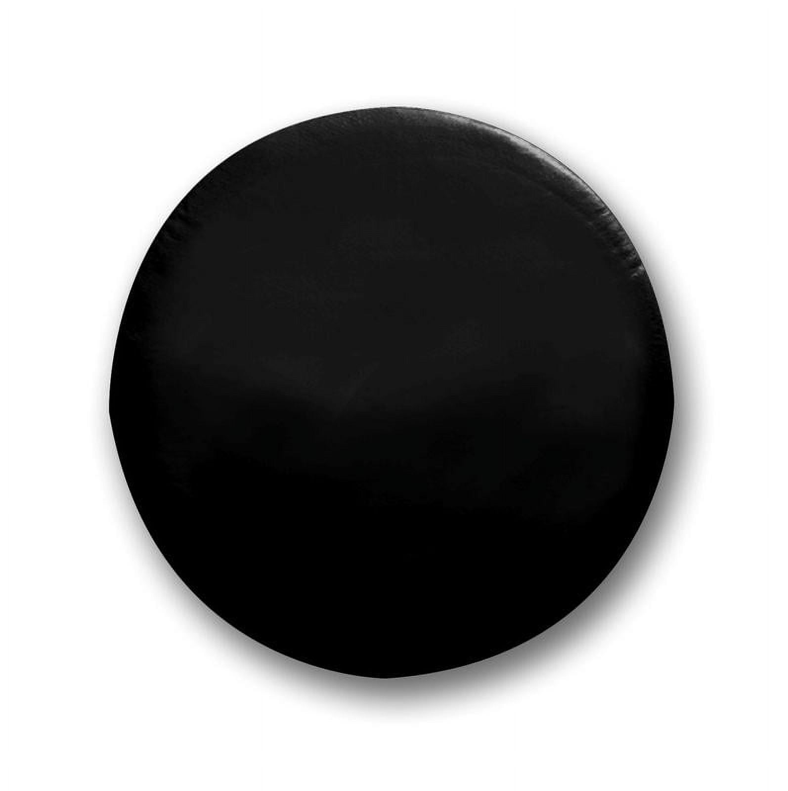 ADCO 1740 Black Vinyl Spare Tire Cover O (Fits 21 1/2" Diameter Wheel ...