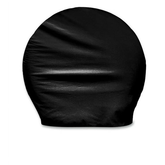 ADCO 3972 Black #2 Vinyl Ultra Tyre Gard Wheel Cover, (Set of 2) (Fits ...
