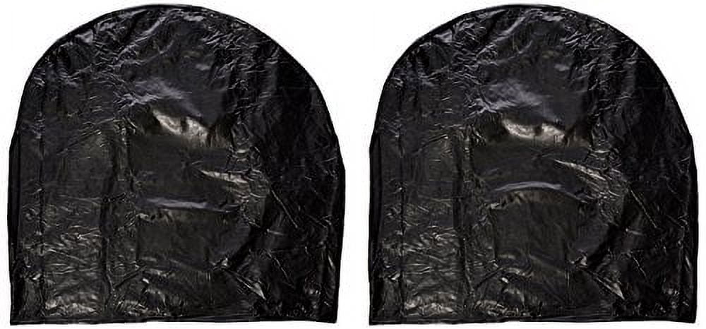 ADCO 3976 Black Oversize Vinyl Ultra Tyre Gard Wheel Cover, (Set of 2 ...