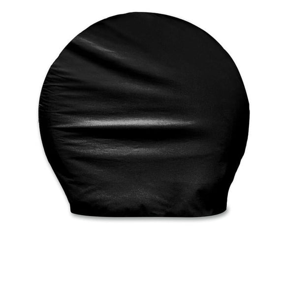 ADCO 3977 Black BUS Vinyl Ultra Tyre Gard Wheel Cover, (Set of 2) (Fits ...