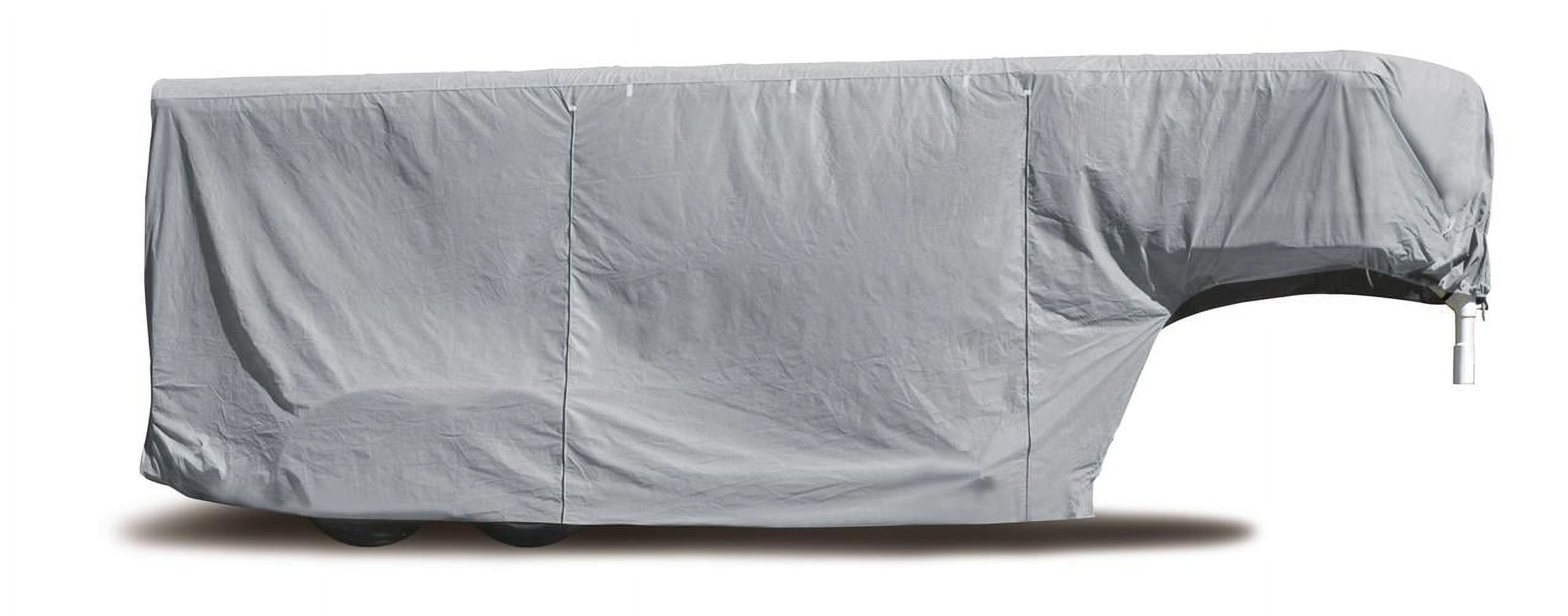 ADCO 46012 SFS Aqua Shed Gooseneck Horse Trailer Cover, Fits 24'7" - 28'6" Trailers, Gray ...