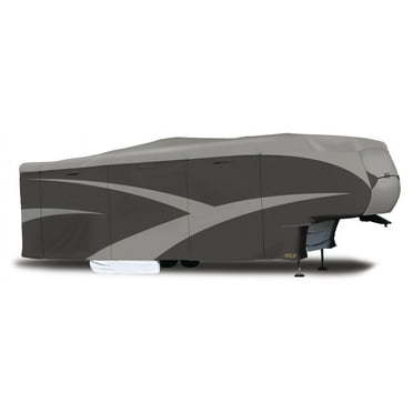 LaSalle Bristol 1409600PBK - CrossBreeze Vinyl Gray Toy Hauler Trailer Cover (Up to 8 ...