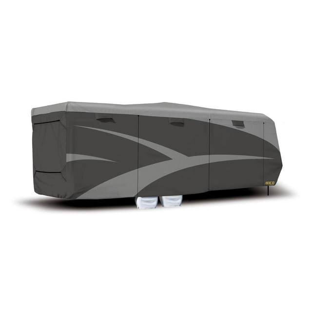 ADCO 52271 Designer Series SFS Aqua Shed Toy Hauler RV Cover - Up to 20' - Walmart.com