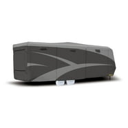 LaSalle Bristol 1409600PBK - CrossBreeze Vinyl Gray Toy Hauler Trailer Cover (Up to 8 ...