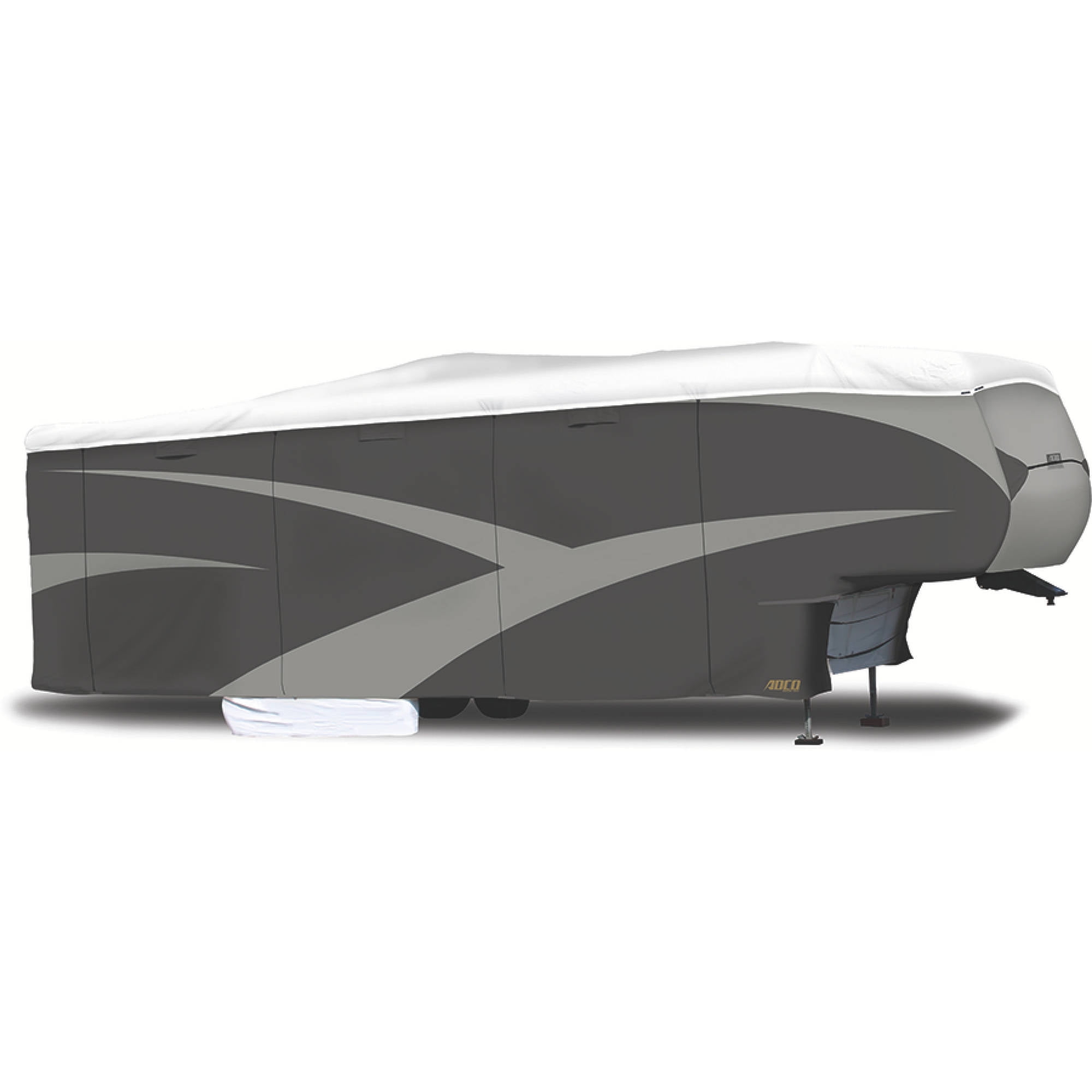 ADCO 5th Wheel Designer Series Tyvek Plus Wind RV Cover, Grey ...
