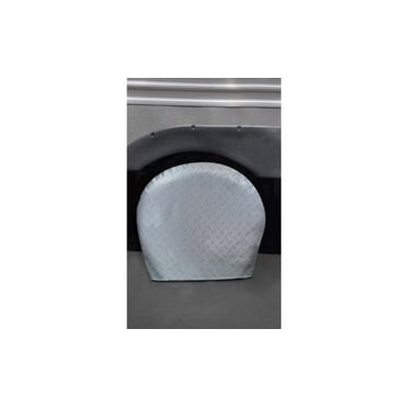 ADCO 3976 Black OS Vinyl Ultra Tyre Gard Wheel Cover, (Set of 2) (Fits ...