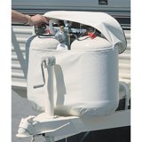 ADCO Double Propane Tank Cover, Polar White - Walmart.com