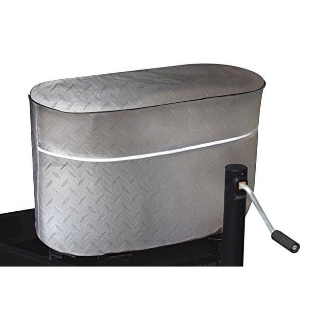 Free Shipping! ADCO Double Vinyl Propane Tank Cover, Diamond Plated ...