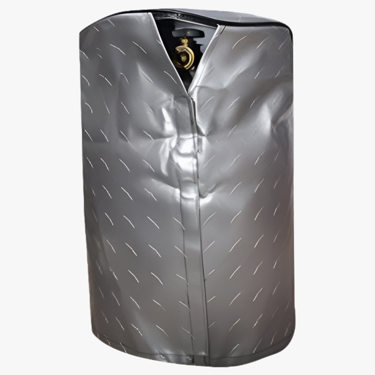 ADCO Single 20 Vinyl Propane Tank Cover, Diamond Plated - Walmart.com