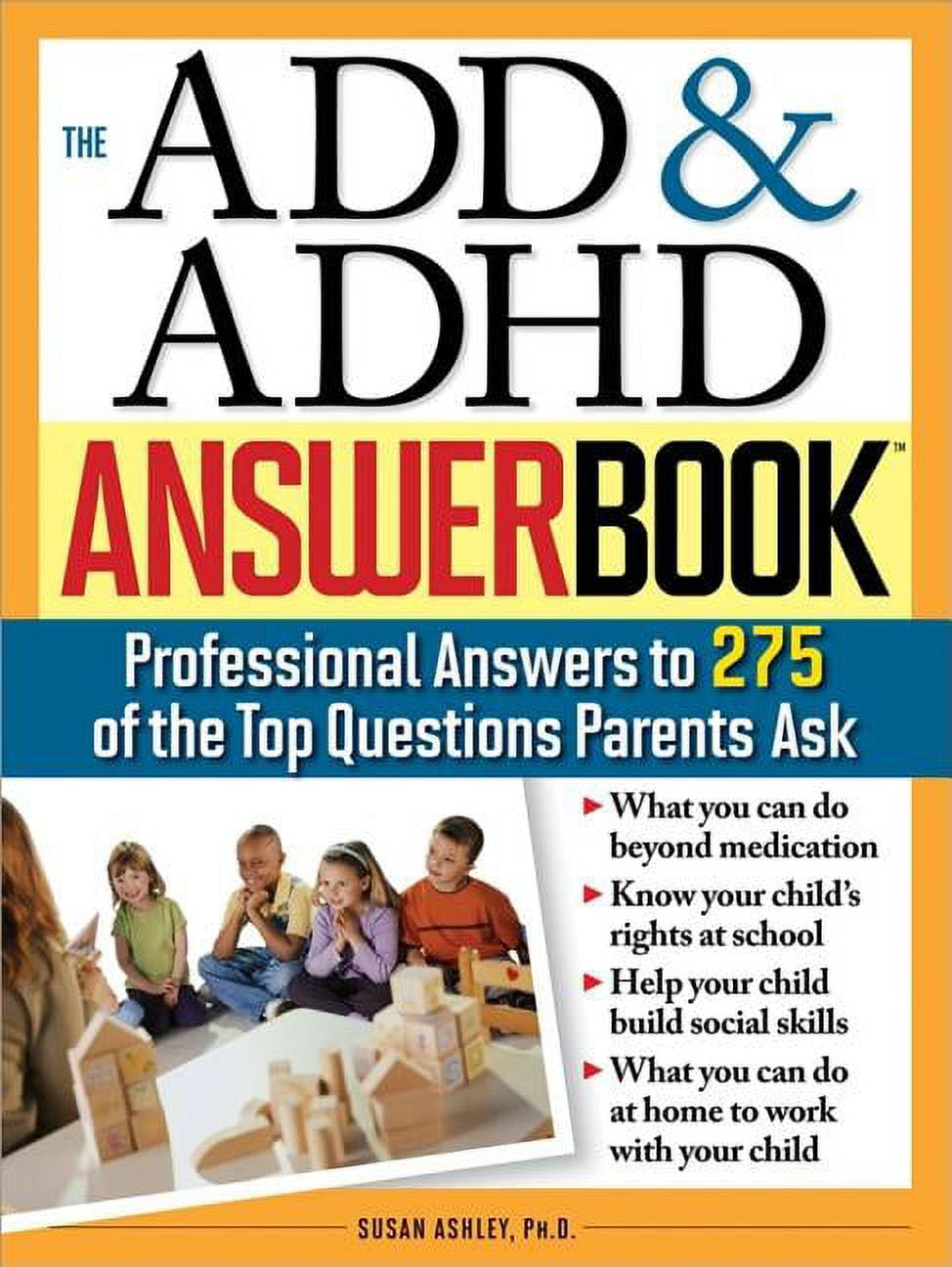 ADD & ADHD Answer Book, The - Walmart.com