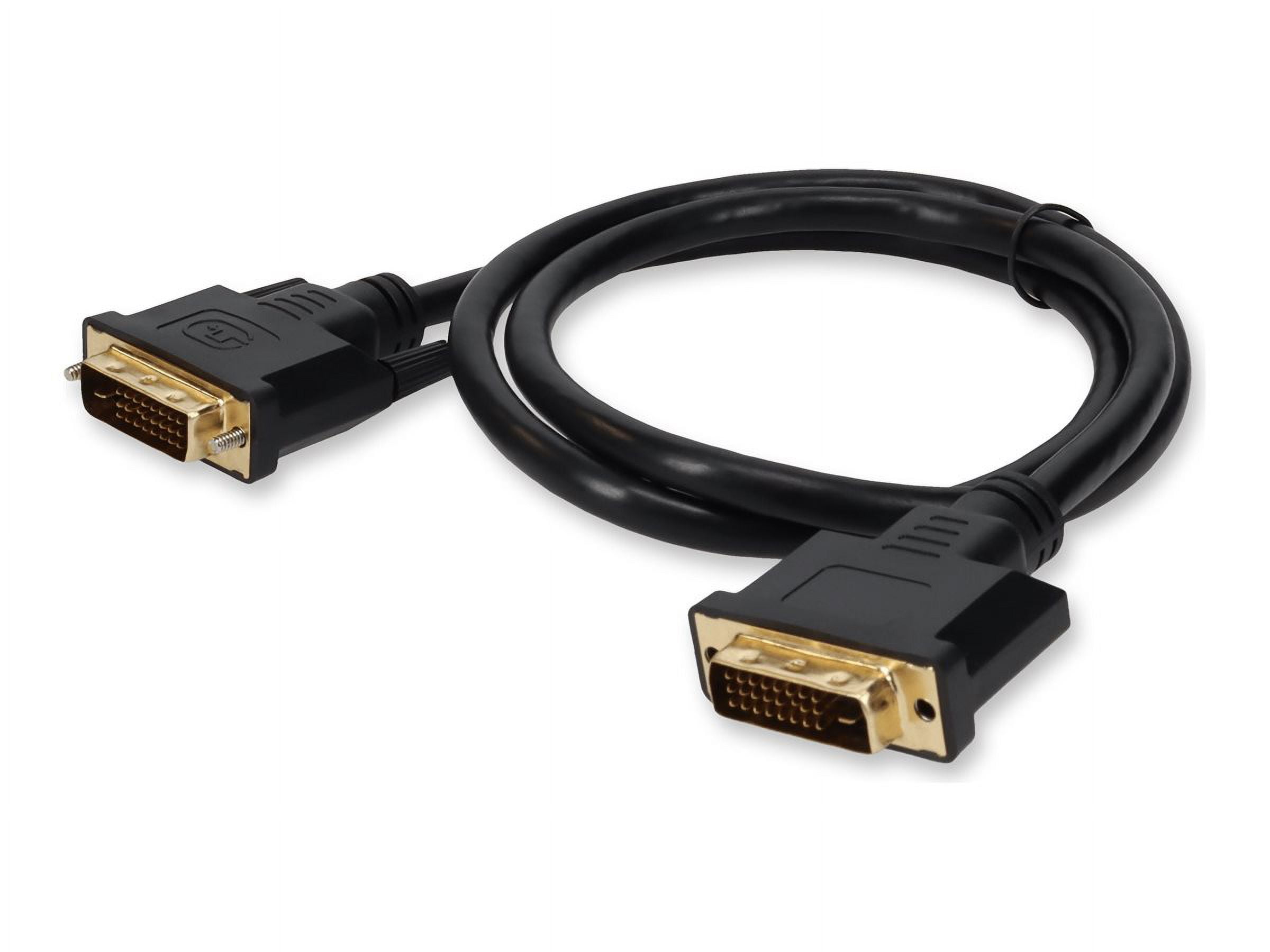 3ft DVI-D Dual Link [24+1 pin] Male to DVI-D Dual Link [24+1 pin] Male ...