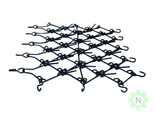 ADD ON 4'x3' Multi Action Drag Chain Harrow SECTION ONLY - 1/2 ...
