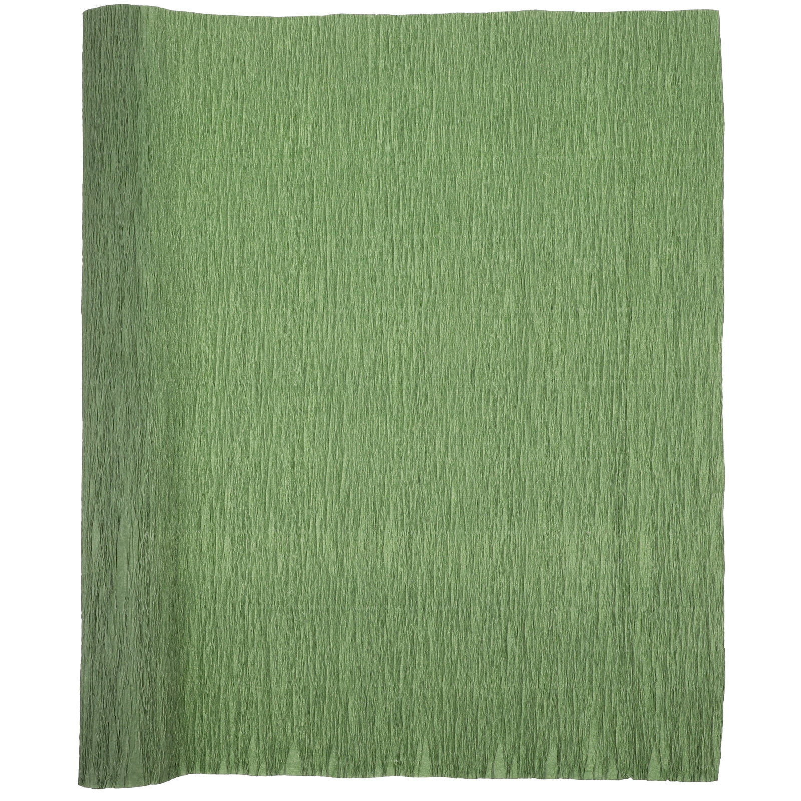 ADDHAT Florist Crepe Paper Dark Green for DIY Flower Making and Craft ...