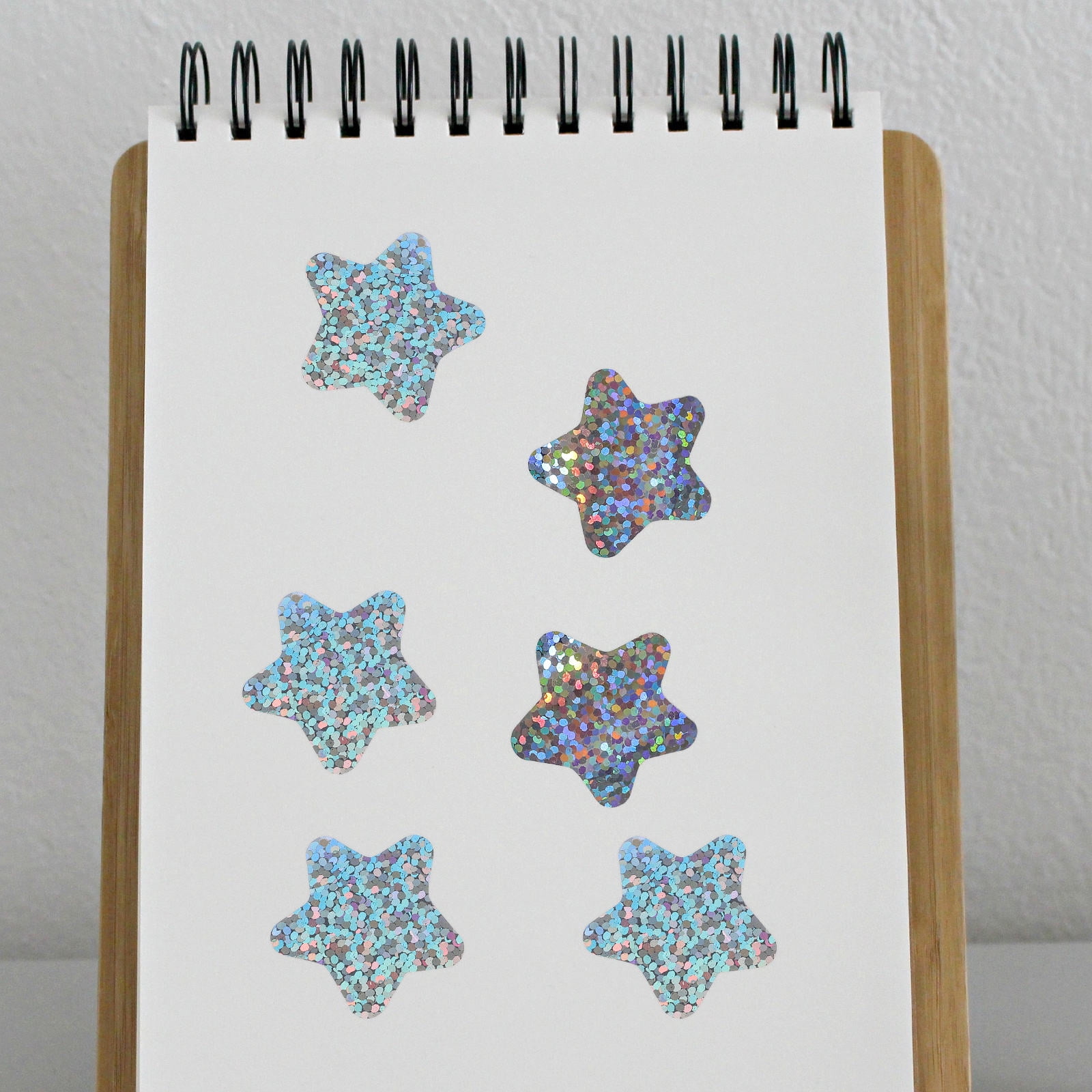 ADDHAT Multi Color Star Stickers Easy Peel for Party and Home Decor ...