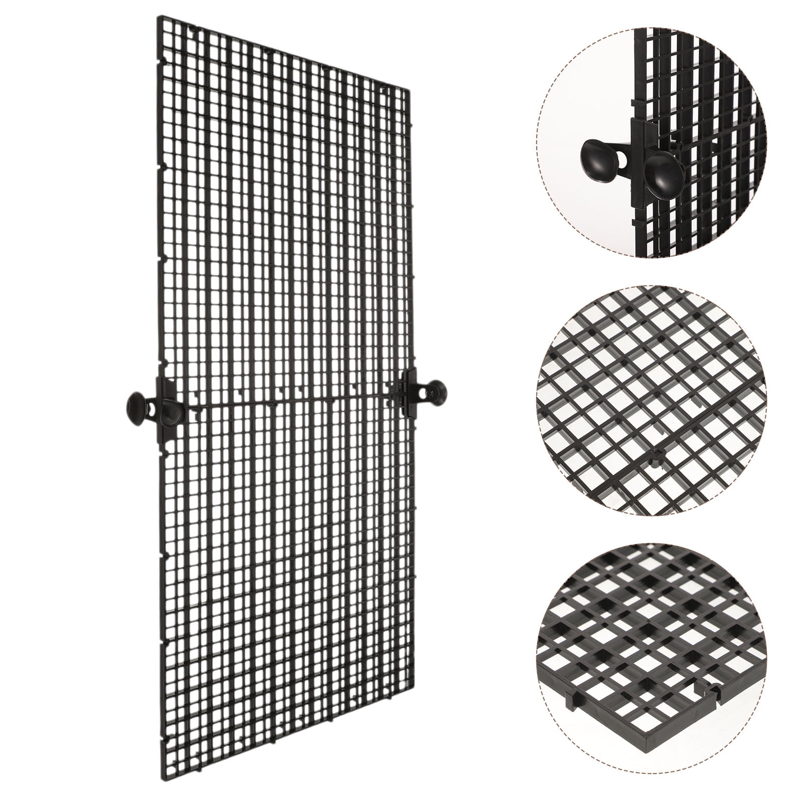 ADDHAT 1 Set Aquarium Accessories Betta Fish Tank Separator 30X30X0.7In ...