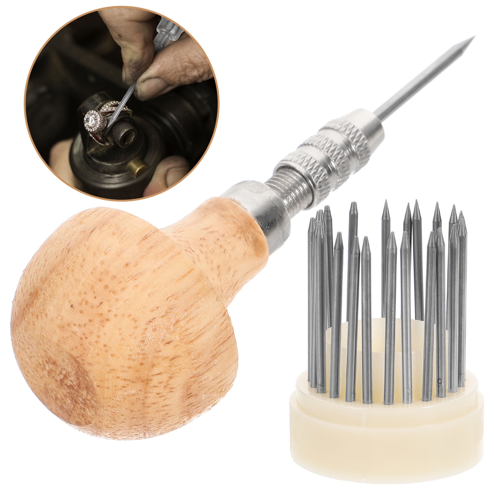 ADDHAT 1 Set Beading Tool for Jewelry Making Assorted Color Holding ...