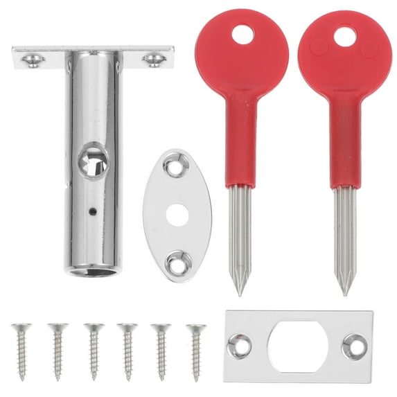 ADDHAT 1 Set Cylinder Lock Hidden Tubewell Mortise Lock Fire Door Lock ...