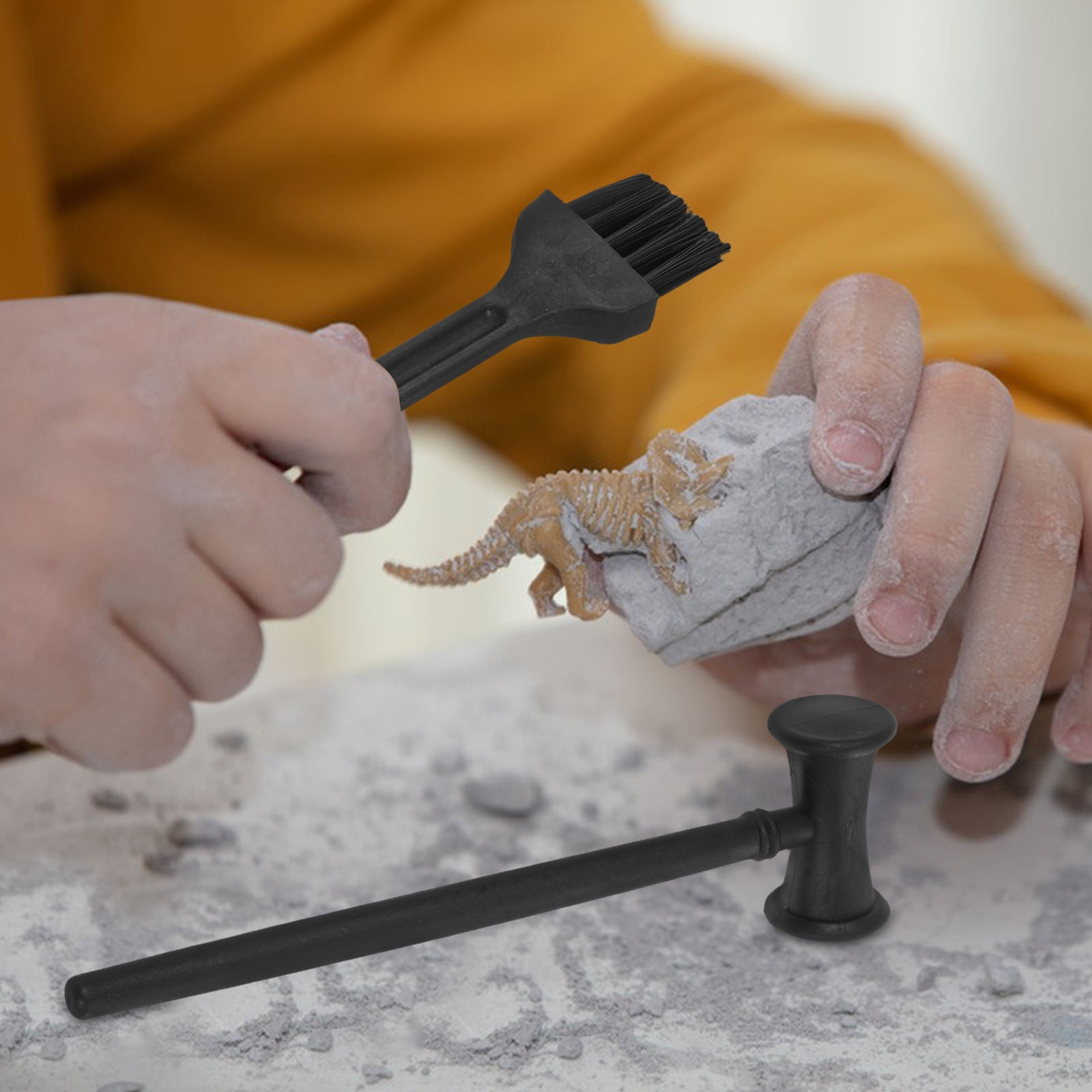 ADDHAT 1 Set Dinosaur Dig Tools Kit For Young Explorers Archaeology ...