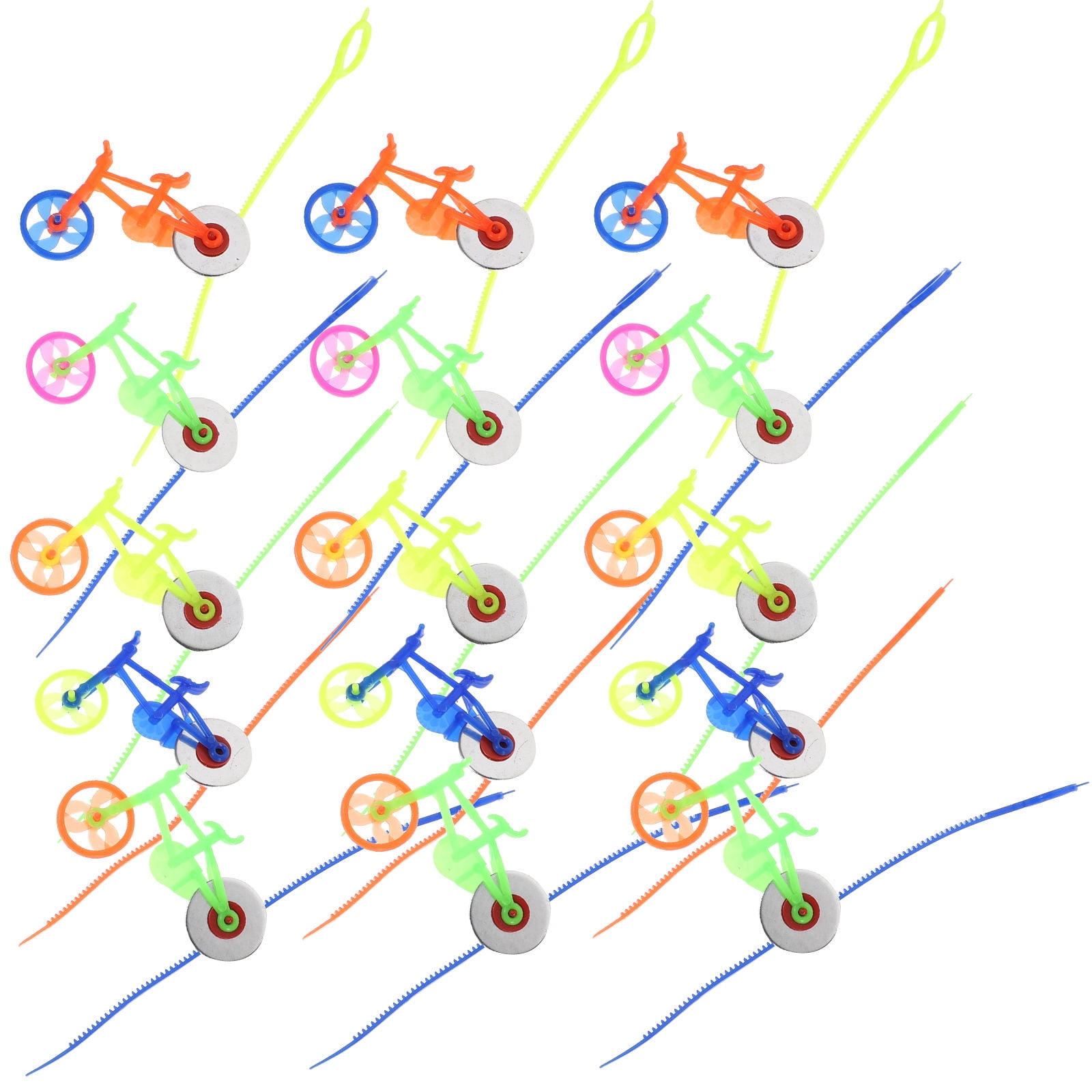 ADDHAT 1 Set Finger Toy Bicycles for Kids Socialization Skills ...