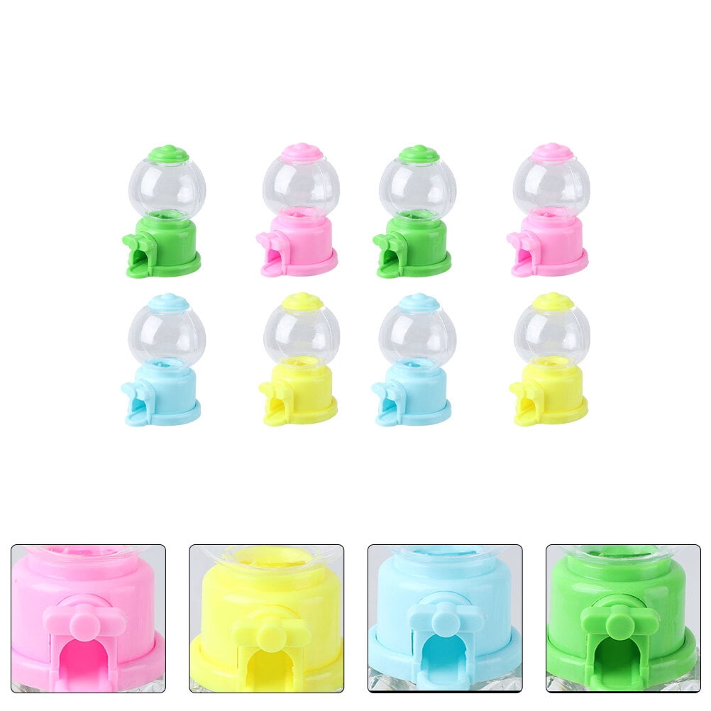 ADDHAT 1 Set Grabbing Machine Plastic Assorted Color Toys for ...