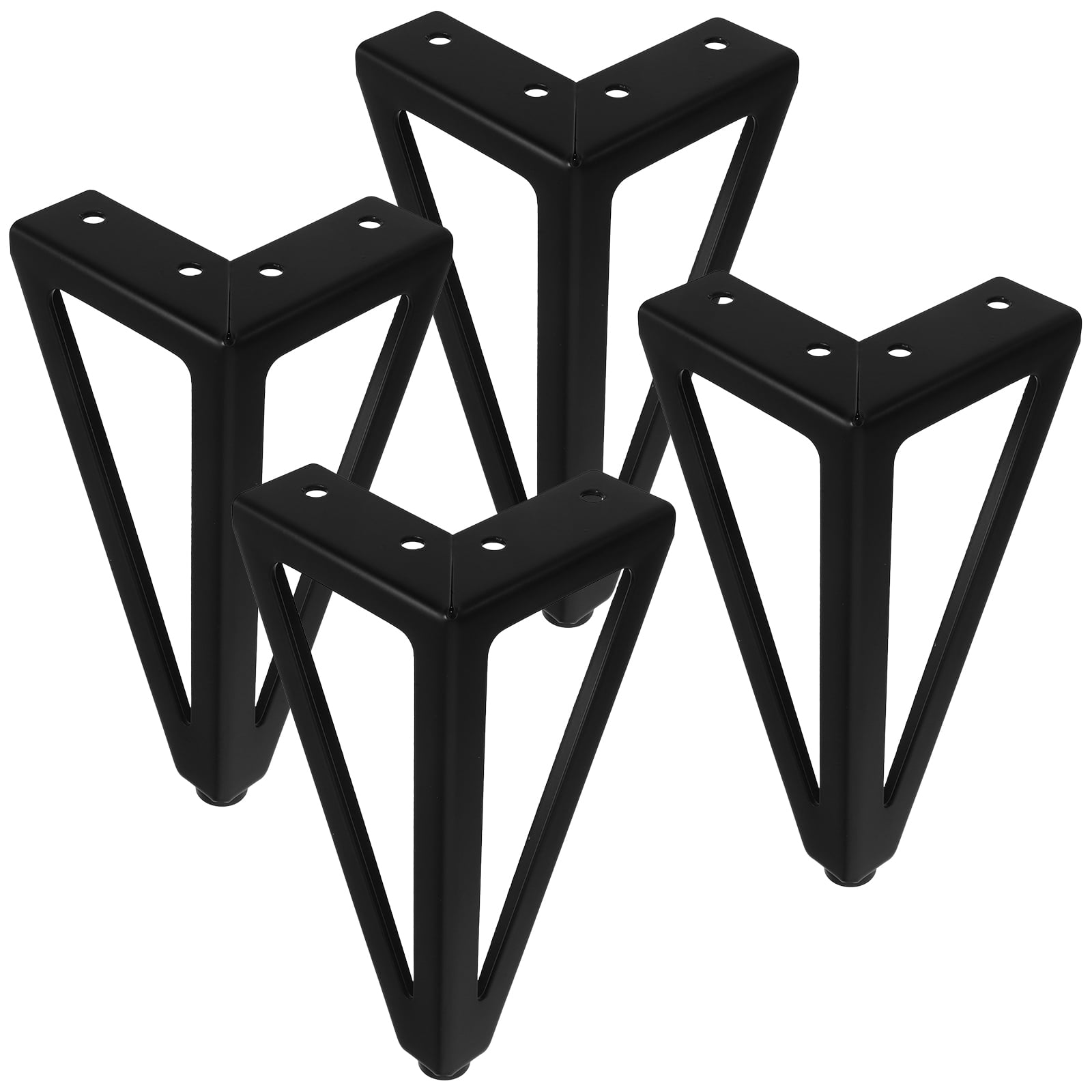 ADDHAT Metal Sofa Feet Set - Sleek Replacement Furniture Legs for Home ...