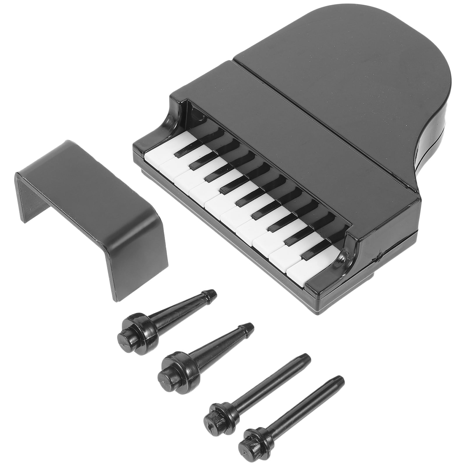 ADDHAT 1 Set Mini House Furniture Micro Piano Model for Home Decor and ...