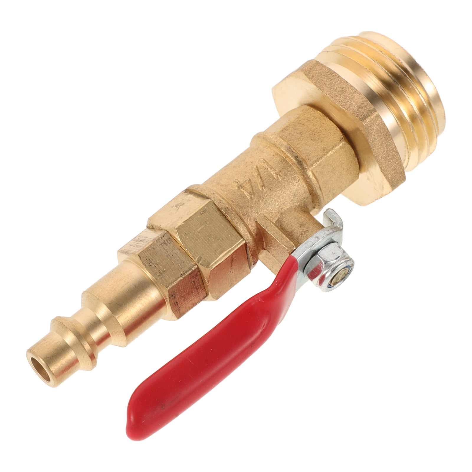 ADDHAT 1 Set Rv Water Blowout Adapter With Flange Threaded Interface ...
